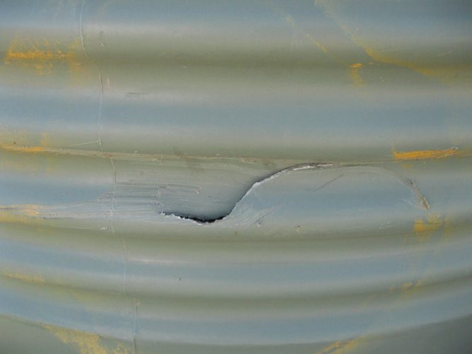 tear-in-tank-wall - Plastic Fusion